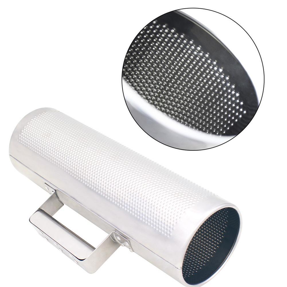 Large Steel Guiro With Scraper Latin Merengue Perc... – Vicedeal