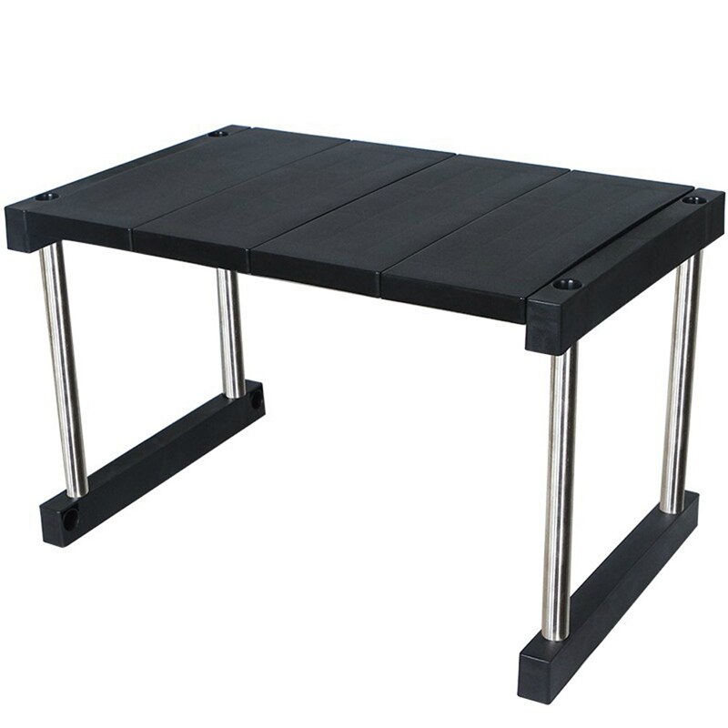 Kitchen Cabinet Counter Shelf Organizer Expandable... – Grandado