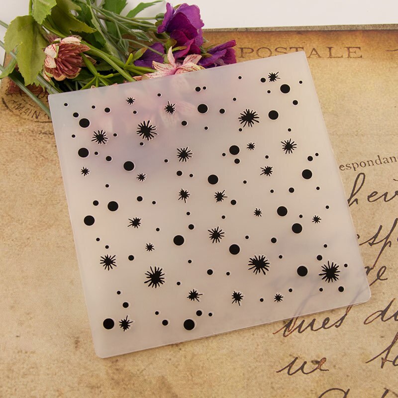 Photo Album Embossing Folder Plastic Embossing Fol... – Grandado