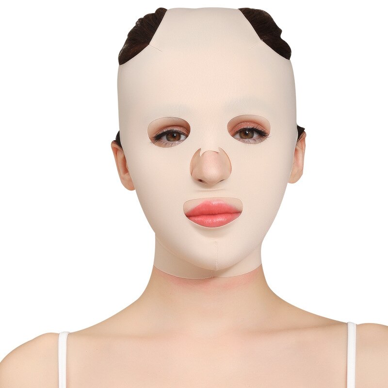 Breathable Full Face Lift Mask Thin Face Tools Fac... – Vicedeal