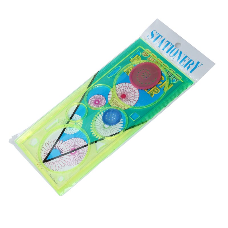 Spirograph Drawing Toys Set Interlocking Gears Whe... – Grandado Spirograph Drawing Toys Set Interlocking Gears Whe... – Grandado