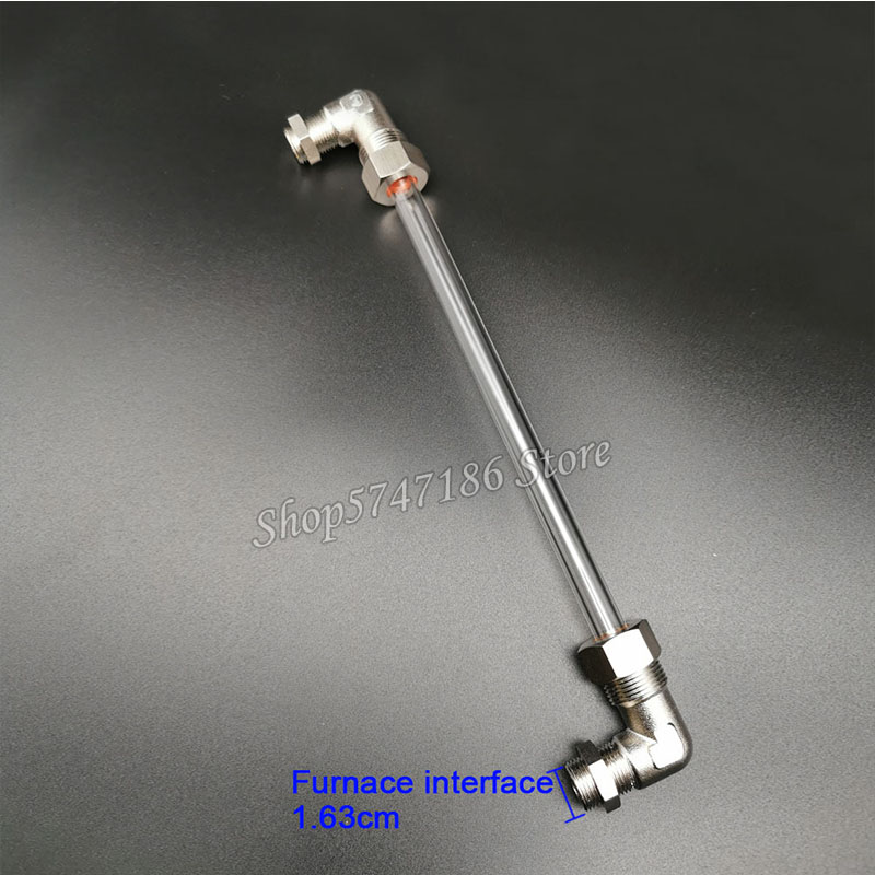 3 Points Water Level Gauge Elbow Joint Water Level... – Vicedeal