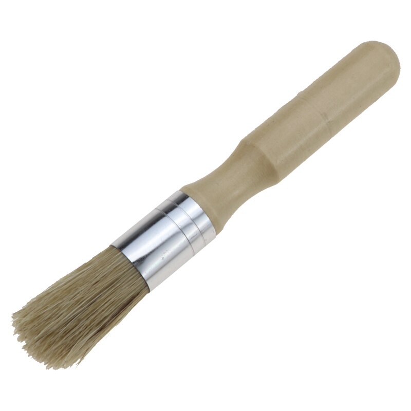 Round head small hair brush Edible hair brush Bris... – Vicedeal