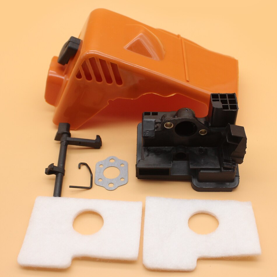 Top Motor Cilinder Cover Carburateur Adapter Lucht... – Grandado