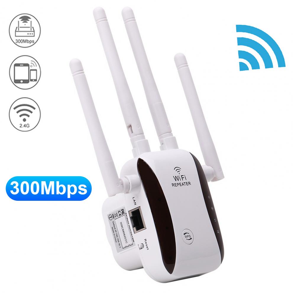 Practical 300Mbps Shock-proof WiFi Signal Enhancer... – Grandado