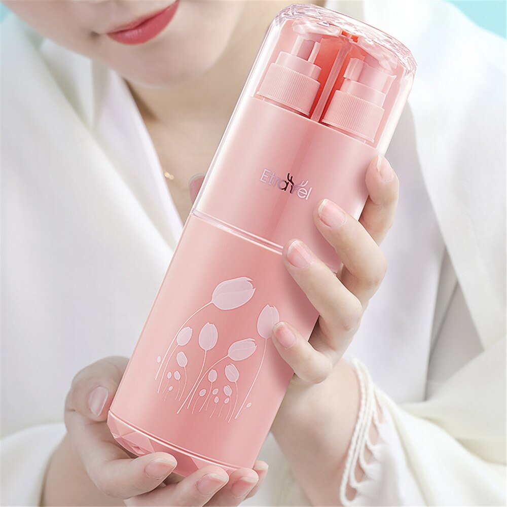 Travel Toiletries Set Portable Makeup Storage Bott... – Vicedeal