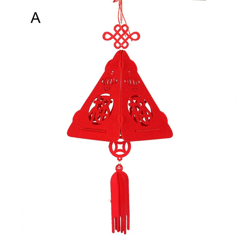 China Fu letters Lantern Chinese Year Decorations ... – Grandado
