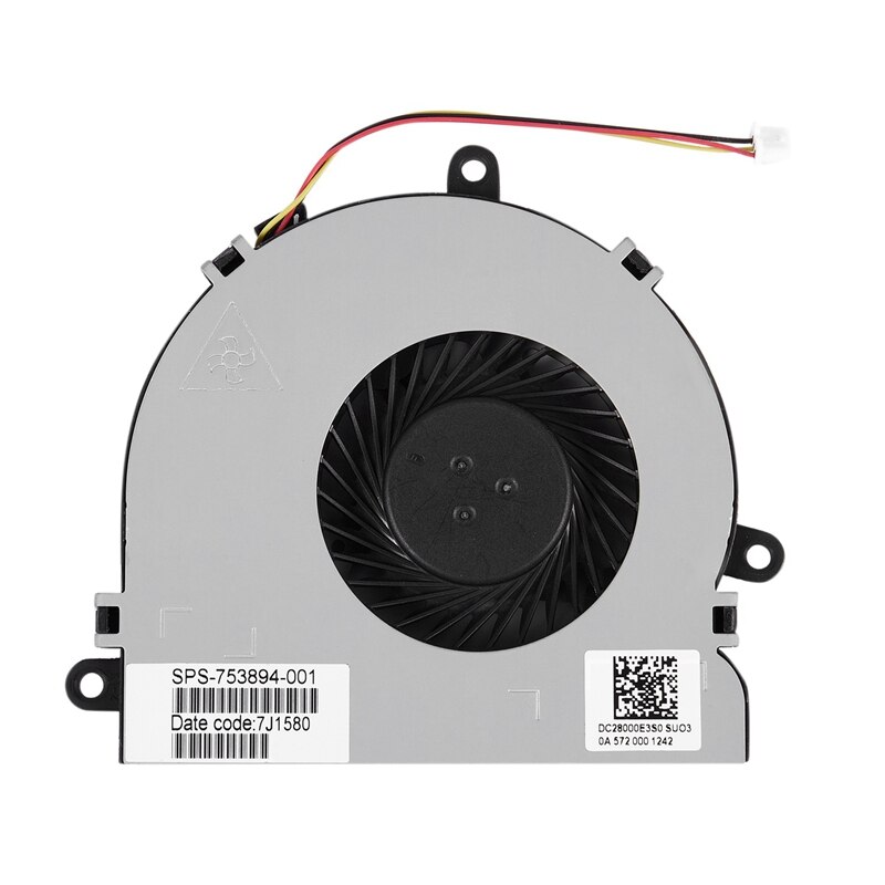 Dell Inspiron 15R-5521 15R-5537 3 Pin Laptop Cpu K... – Grandado