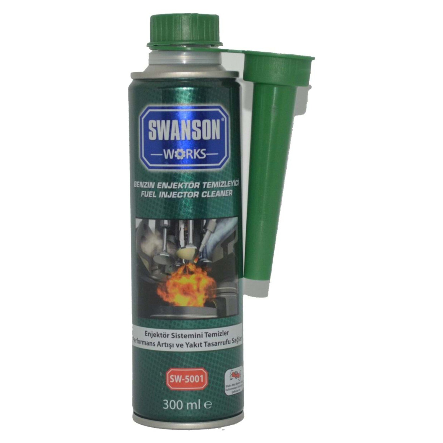 Swanson benzine auto brandstofsysteem en injectorr... – Vicedeal