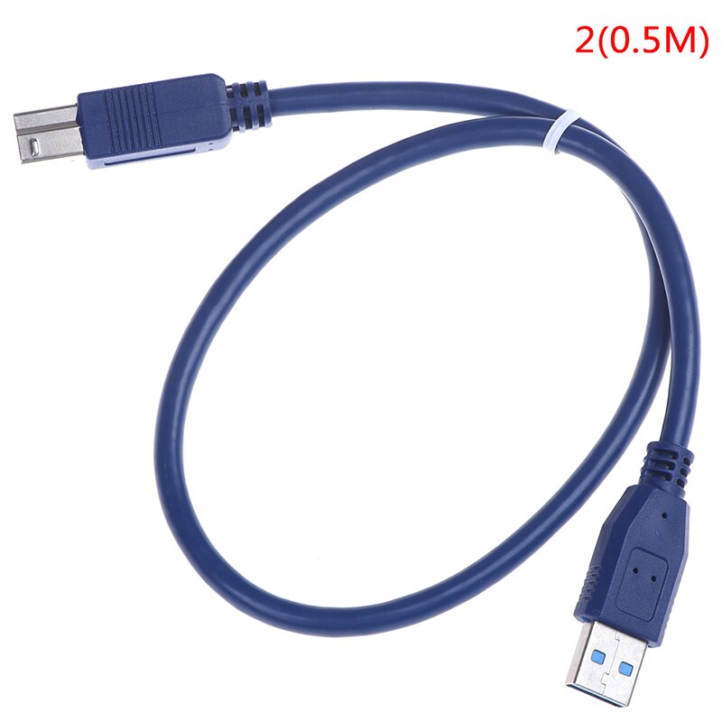 USB 3.0 A Male AM to USB 3.0 B Type Male BM Extens... – Vicedeal
