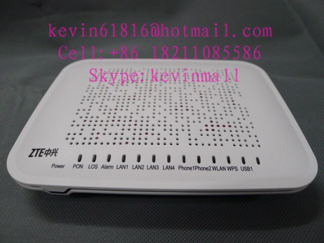 ZTE GPON terminal ZXA10 F660 V3 FTTO wireless ONT ... – Grandado