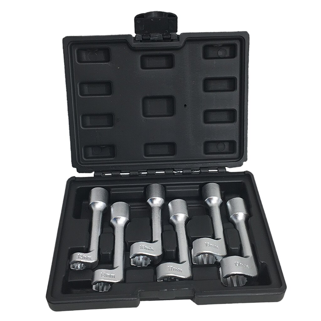 6pc L-shaped socket wrench set nut driver 8-19mm m... – Vicedeal