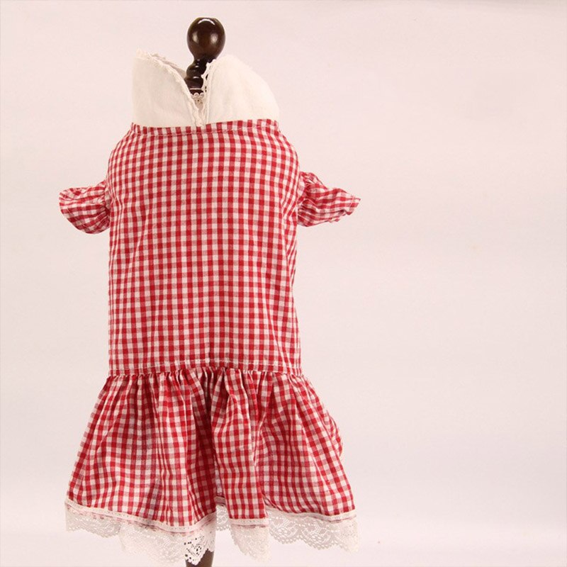 Spring Summer Dog Dress Puppy Pet Clothes for Medi... – Vicedeal