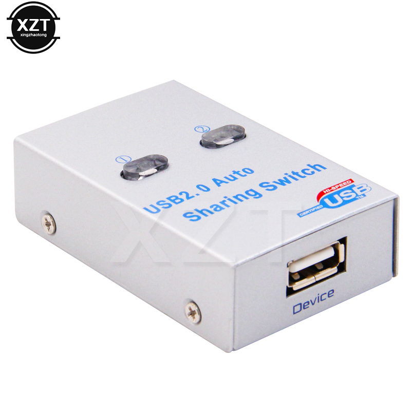 Usb 2.0 Auto Sharing Switch Converter Splitter Com... – Vicedeal