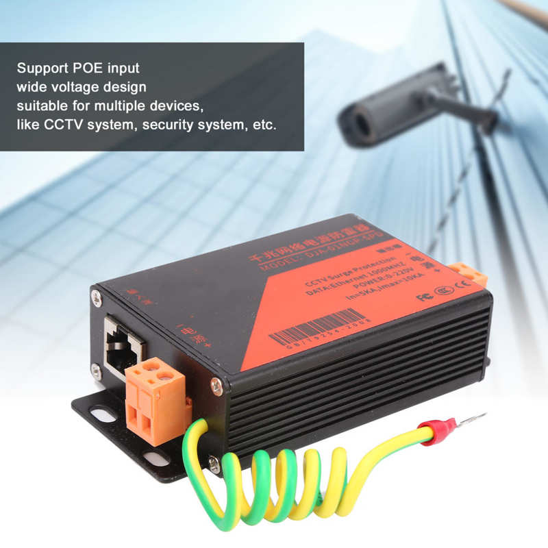 CCTV System Surge Suppressor POE Arrester Protecto... – Grandado