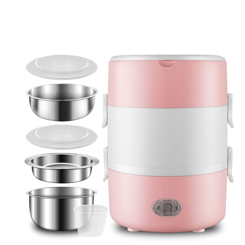 2L 220V Home Electric Lunch Box Stainless Steel Of... – Vicedeal