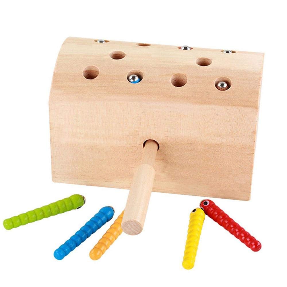 Fangen Die Wurm Magnetische Spielzeug Für Kinder F... – Vicedeal