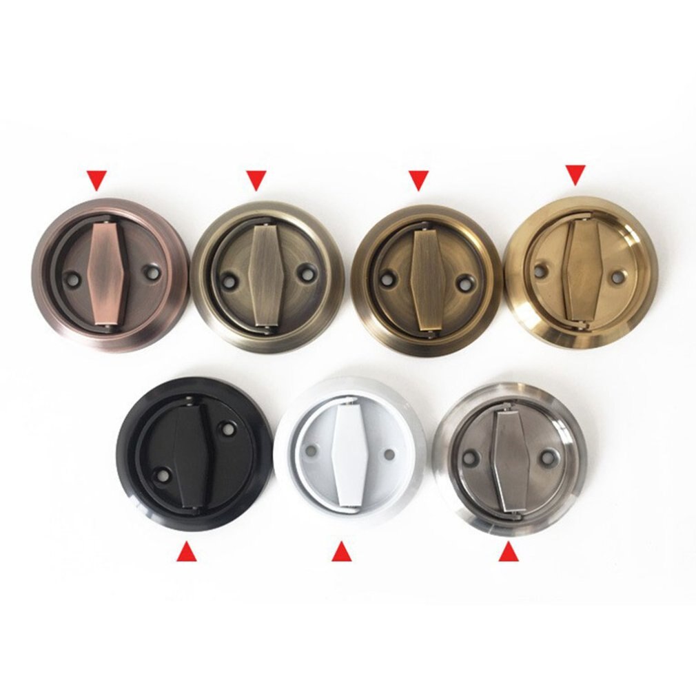 Stainless Steel Invisible Door Lock Single-Sided L... – Grandado