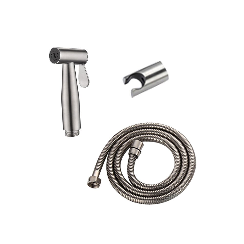 Duurzaam Rvs Douche Draagbare Wc Airbrush Bidet Se... – Vicedeal