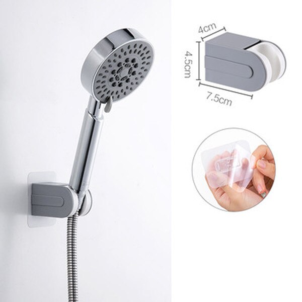 Oyorefd Sterke Wandmontage Douchekop Houder Badkam... – Grandado