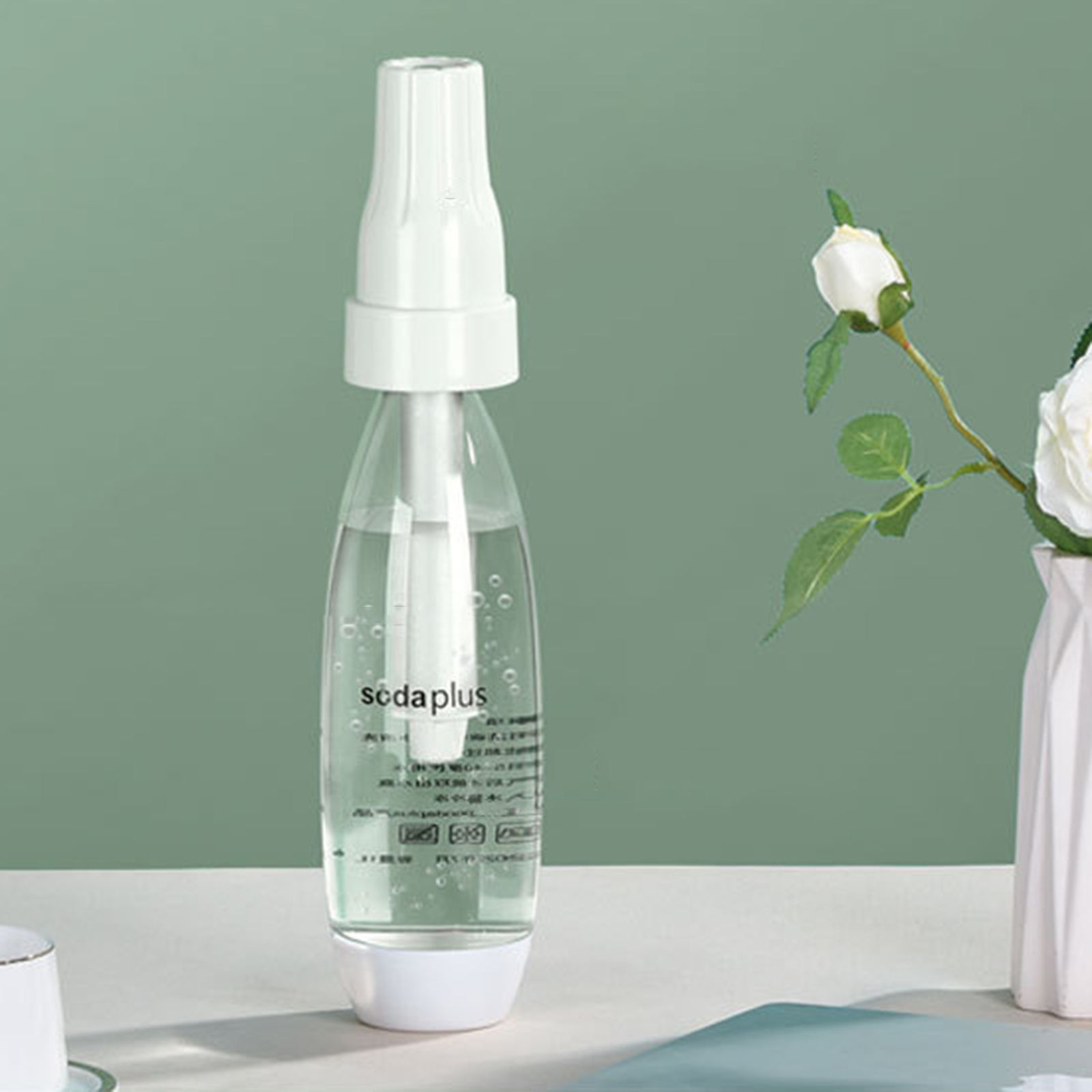 1L Soda Water Maker Mini Soda Machine BPA free CO2... – Grandado