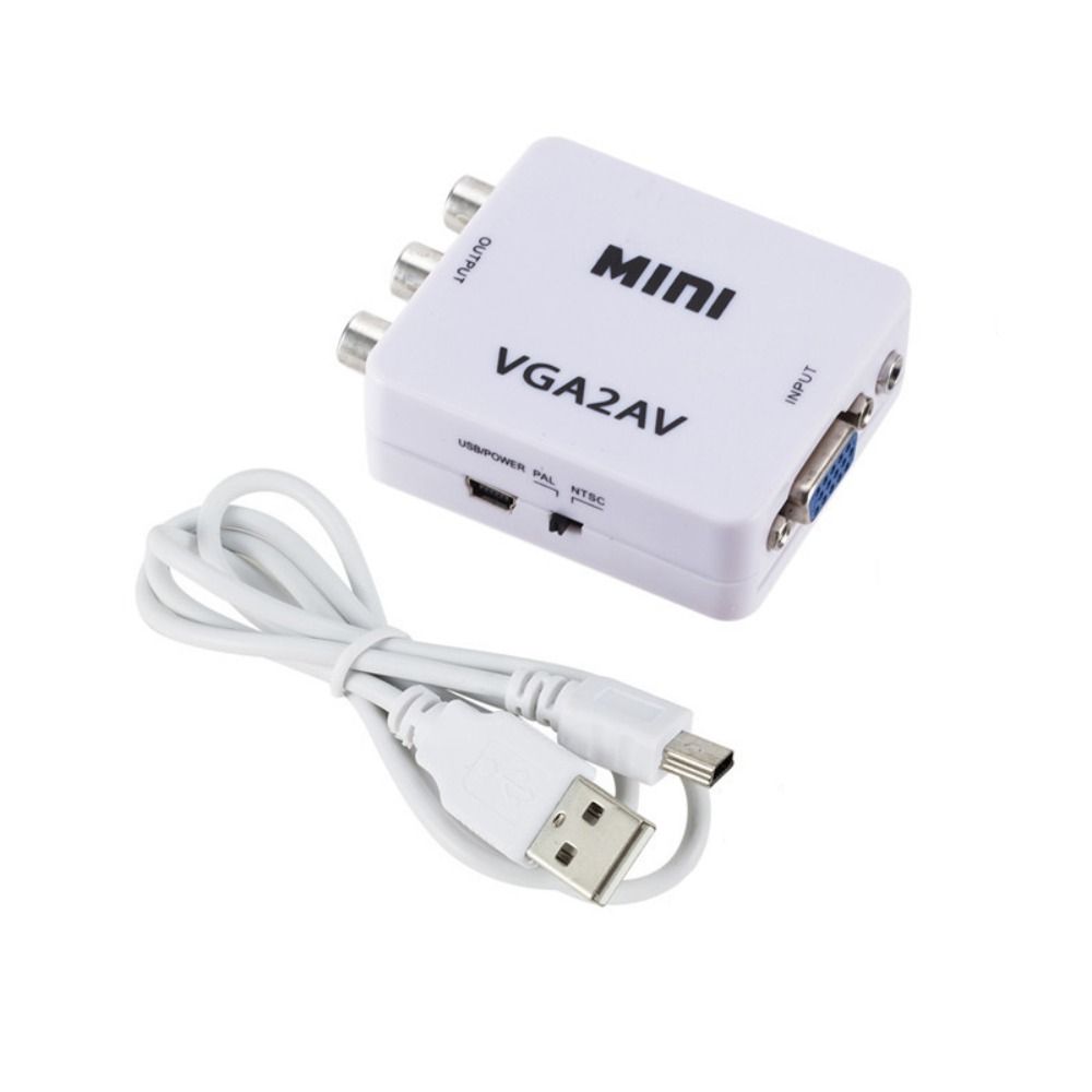 Vga 2av mini vga 2av konverter av output vga input... – Grandado
