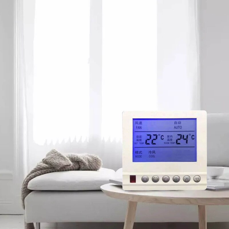 Smart Programmable Thermostat Air Conditioner Digi... – Grandado