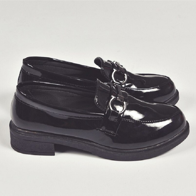 Teenager Girl Student Flat Platform Shoes for Scho... – Grandado