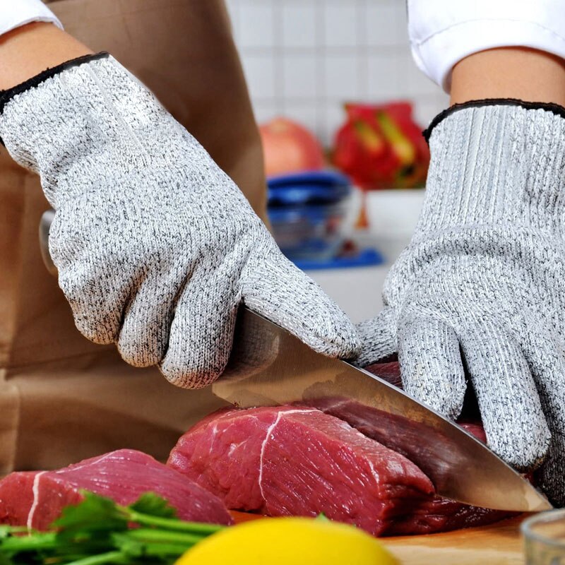 1 Pair Anti-cut Gloves Fish Meat Cut Resistant Glo... – Grandado