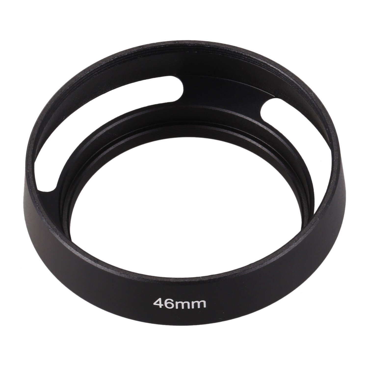 Black 46mm Metal Lens Hood for 25mm F1.4 35mm F1.6... – Grandado