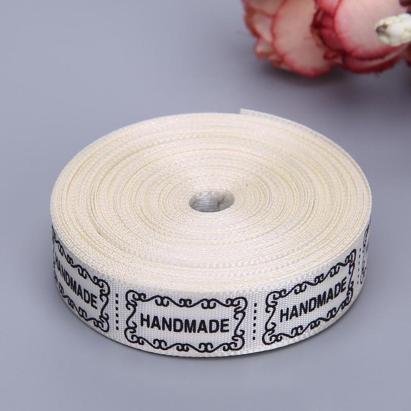 10 Yards Ribbon Tape Label DIY Handmade Sewing Acc... – Grandado