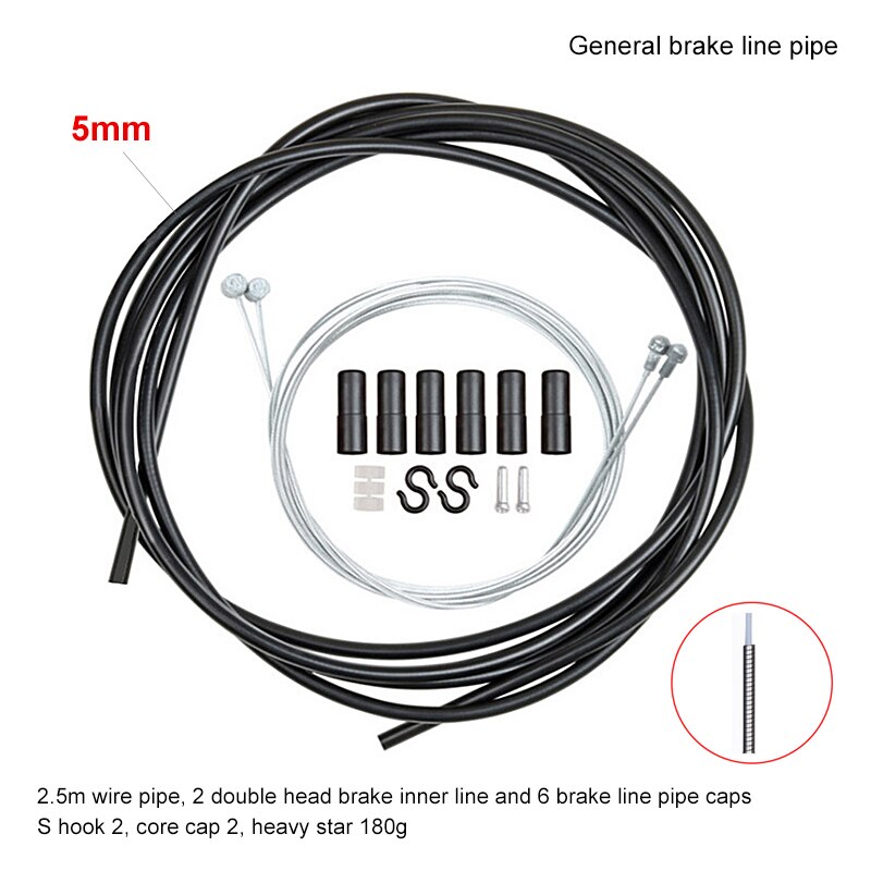 2m Wire For Bicycle Bike Shifters Derailleur Brake... – Grandado