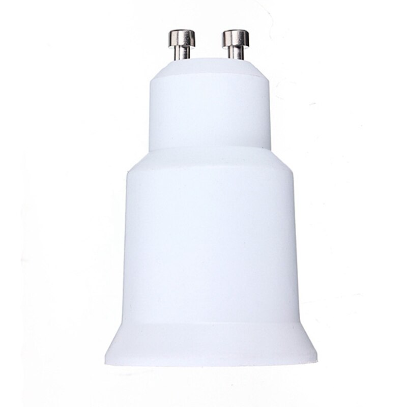 Jiguoor-Adaptador de bombillas GU10 a E27, Base de... – Grandado
