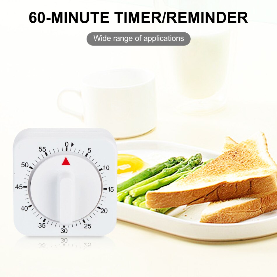 60 Minutes Kitchen Timer Digital Count Down Alarm ... – Grandado 60 Minutes Kitchen Timer Digital Count Down Alarm ... – Grandado