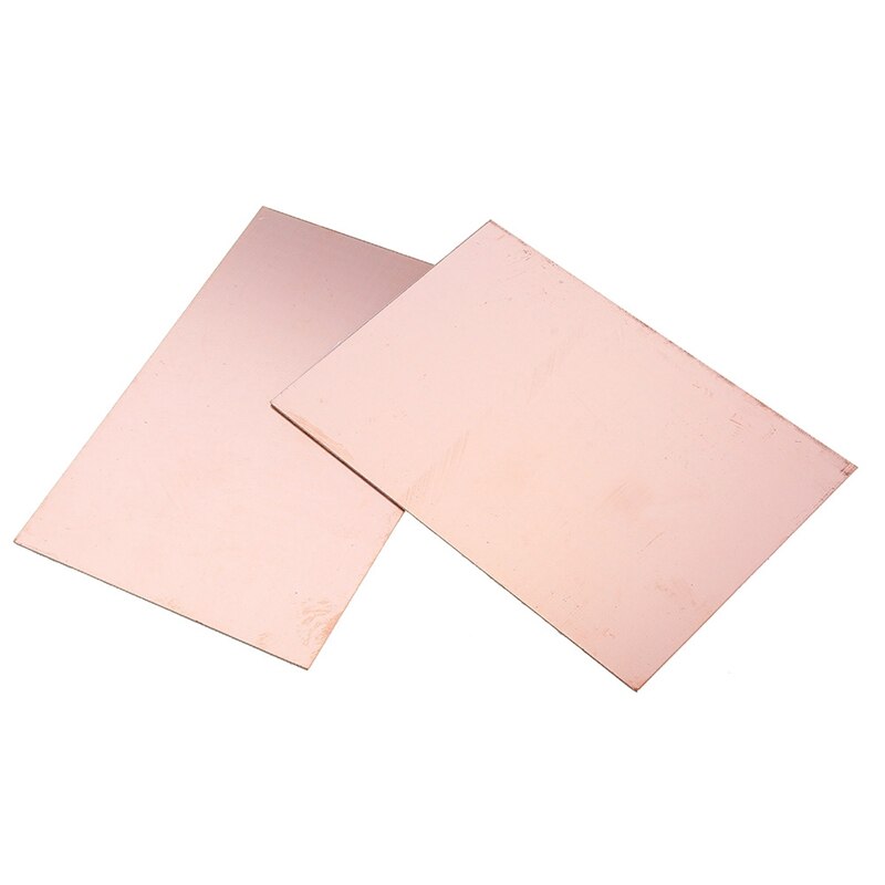 10Pcs 10X15cm Double-Sided PCB Copper Clad Laminat... – Grandado