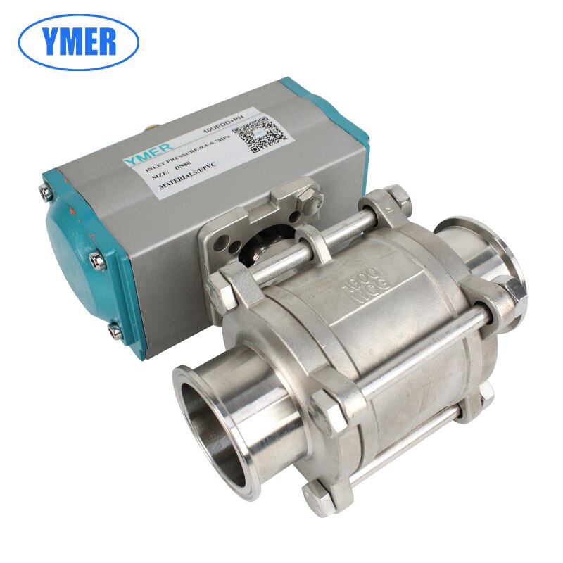 Stainless steel sanitary grade quick-loading doubl... – Grandado