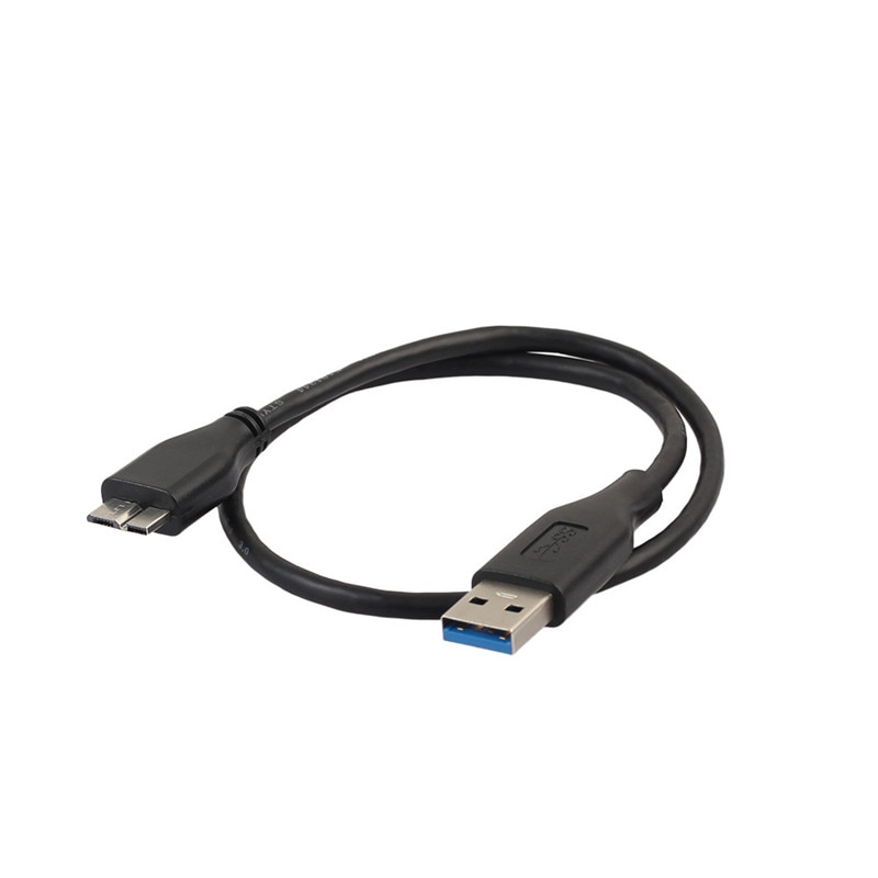 Super Speed USB 3.0 Male A to Micro B Cable For Ex... – Vicedeal