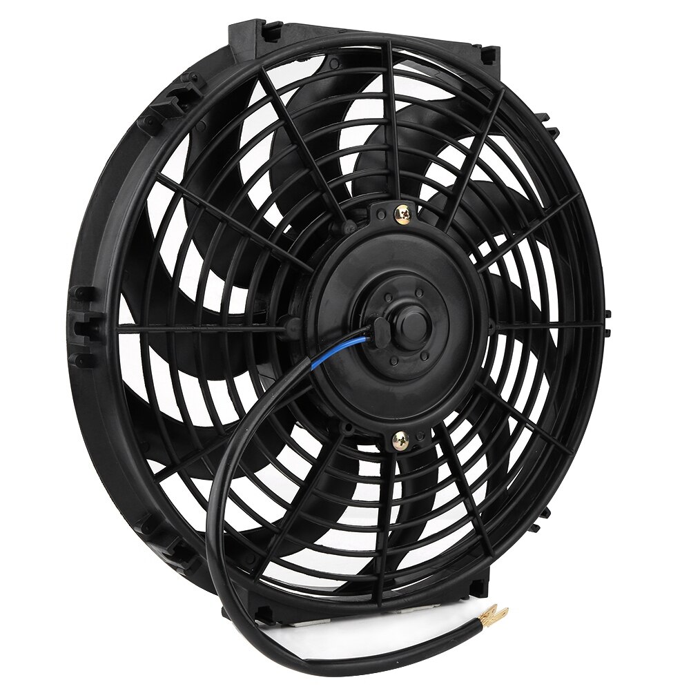 12 Inch Universal Car Slim Push Pull Electric Engi... – Grandado