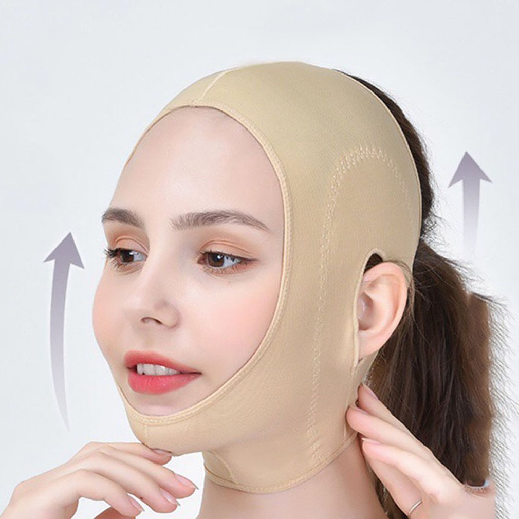 No Trace Half Face Face-Lift Bandage Face-Lift Art... – Grandado