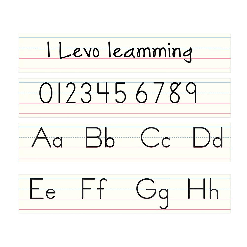 Dry Erase Sentence Strips Double Sided Dry Erase C... – Grandado