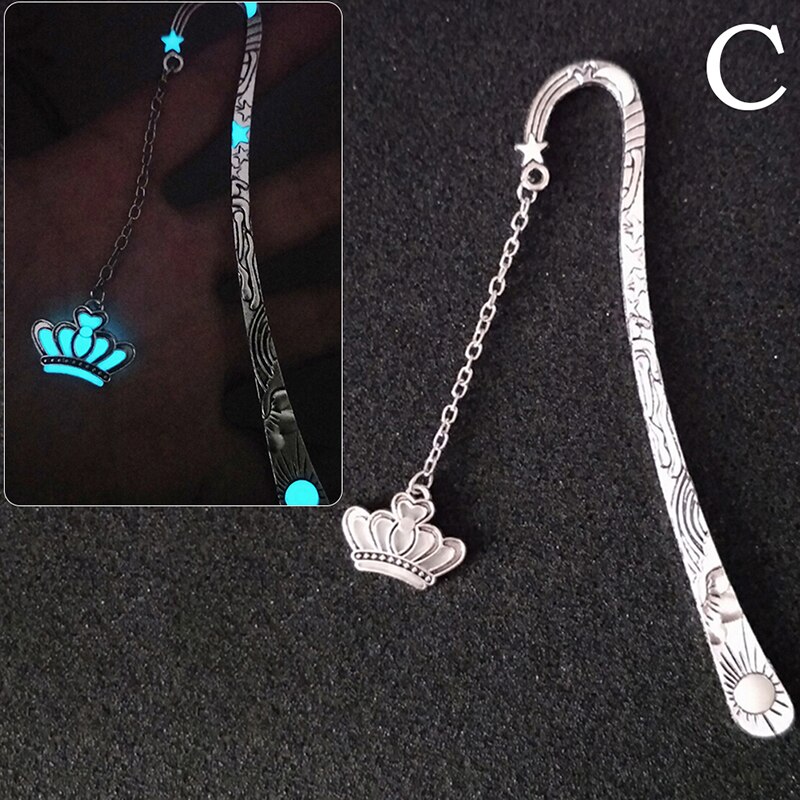 A B C 3 Styles Leaves Crown Label Read Maker Bookm... – Grandado