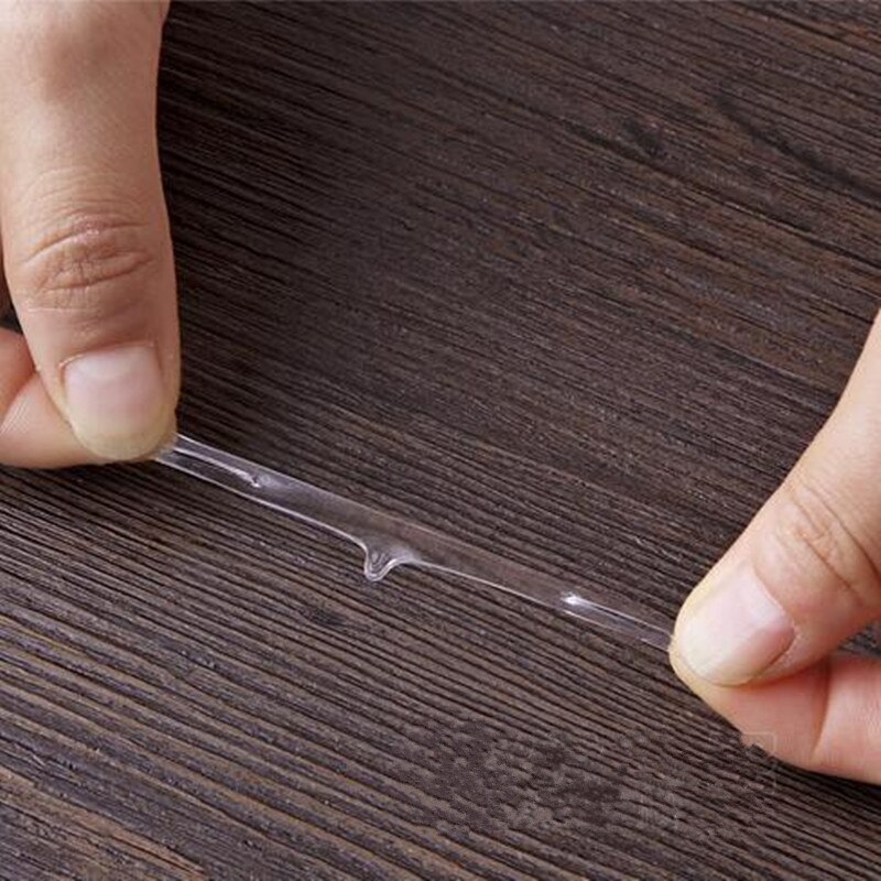 Acrylic Seamless Double Glue Transparent Adhesive ... – Vicedeal