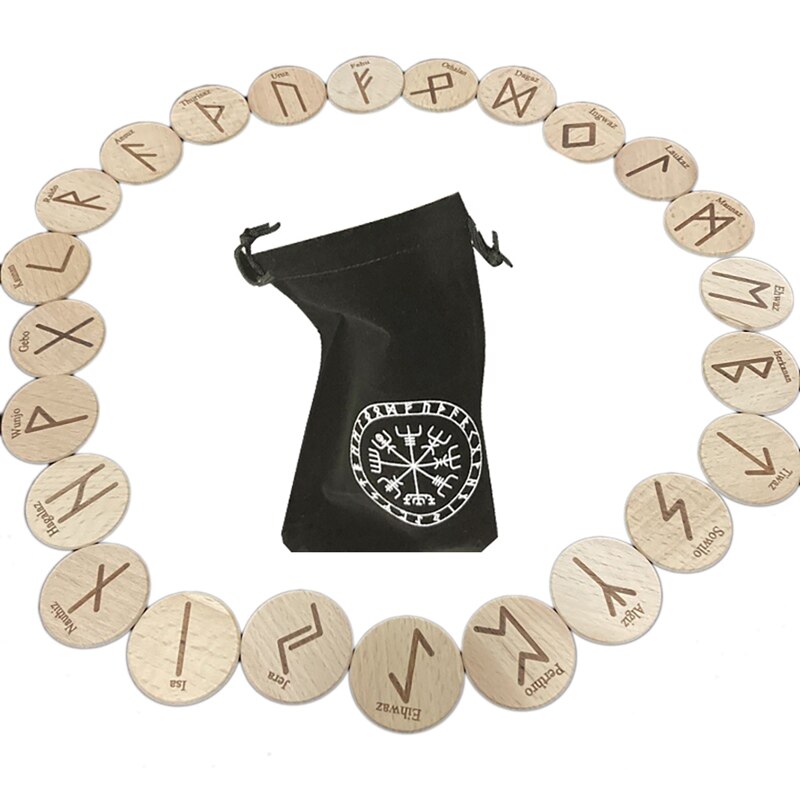 Rune Stones Set With Runes Book For Beginners And ... – Grandado