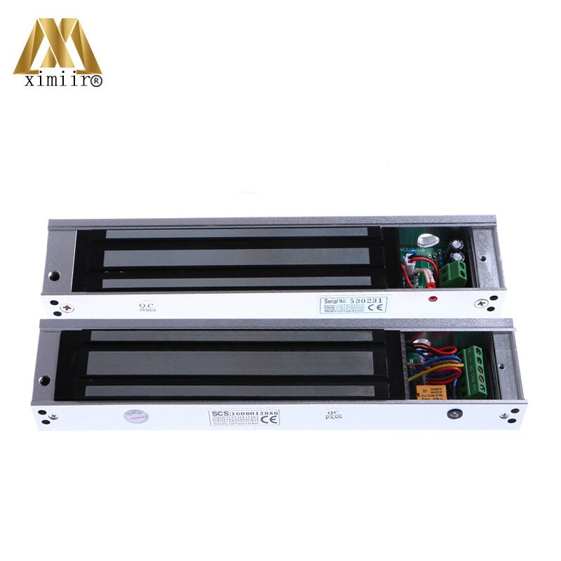 Smart Lock With LED Magnetic Lock Single M280 DC12... – Grandado