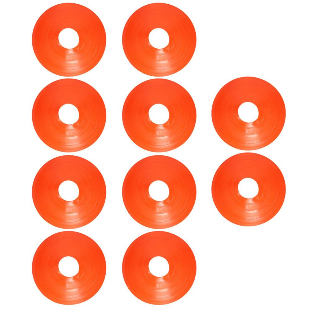 10Pcs/Set Football Training Sign Disc Cone Marking... – Grandado