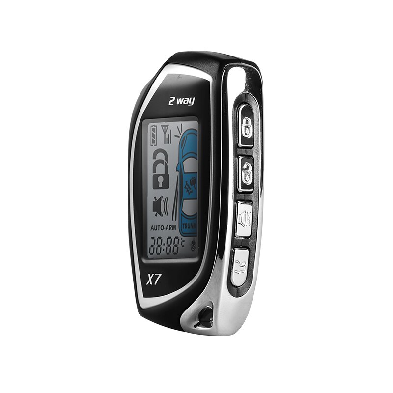 spy universal two way lcd car alarm system long re... – Grandado
