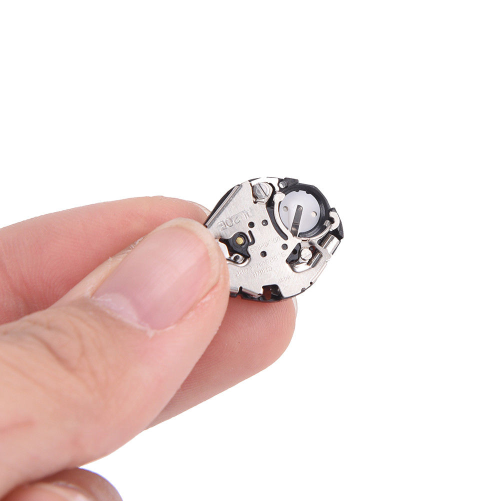 Udskiftning quartz runde ur hånd optræk urværk ur ... – Grandado