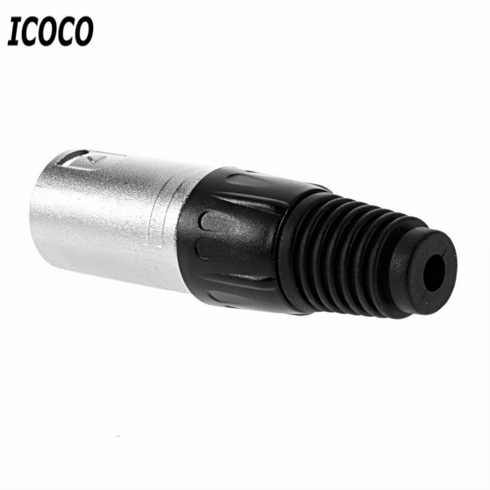 1Pc Type Mic Microphone XLR Male 3-Pin Audio Cable... – Grandado