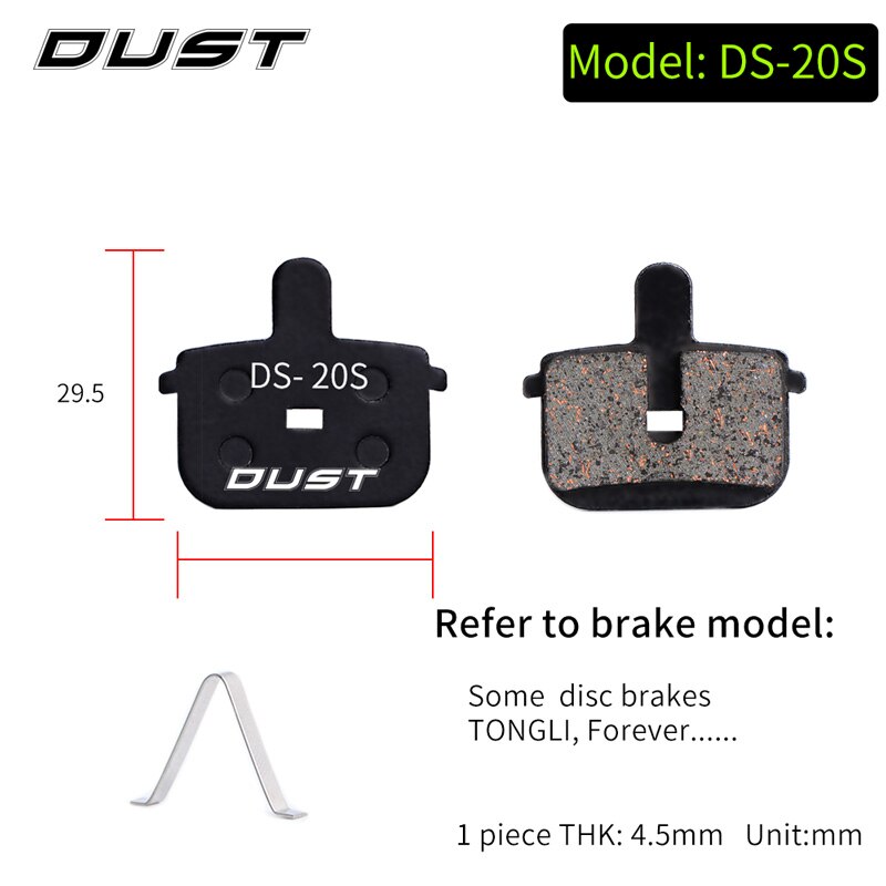 RISK Bicycle Brake Pads MTB Bike Hydraulic Disc Br... – Grandado