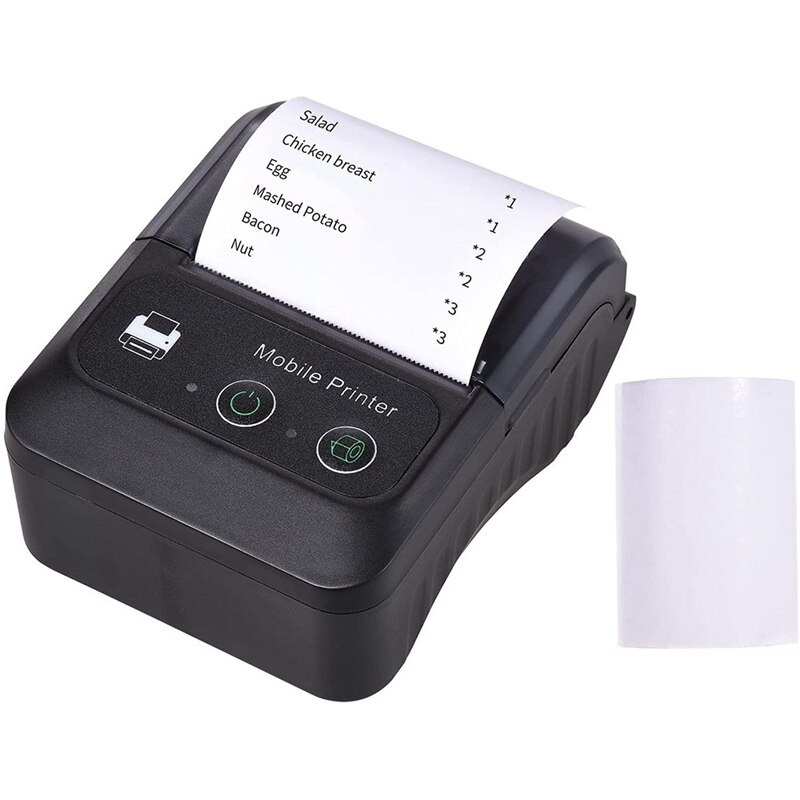 Mini Portable Thermal Printer 58Mm 2 Inch Wireless... – Grandado